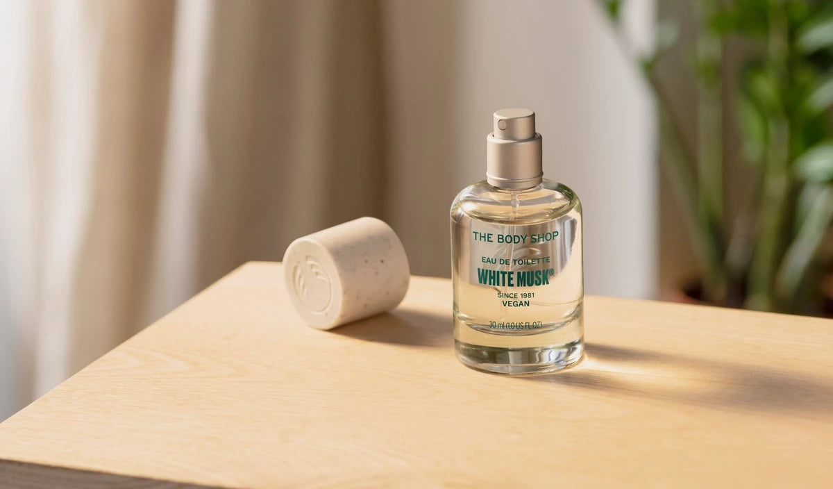 White Musk® Perfume – The Body Shop Iraq