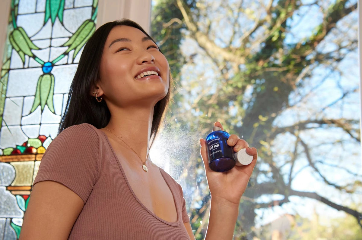 Blue Musk & Blue Musk Zest – The Body Shop Iraq