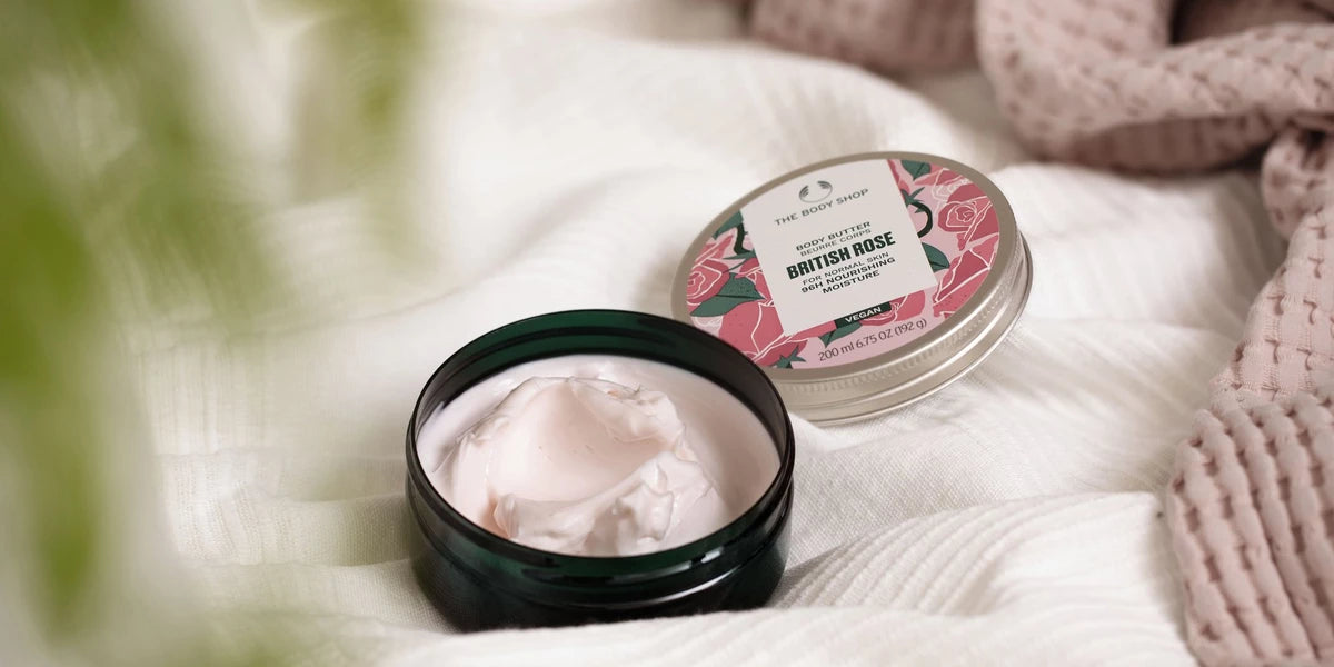 British Rose Beauty Products – The Body Shop Iraq