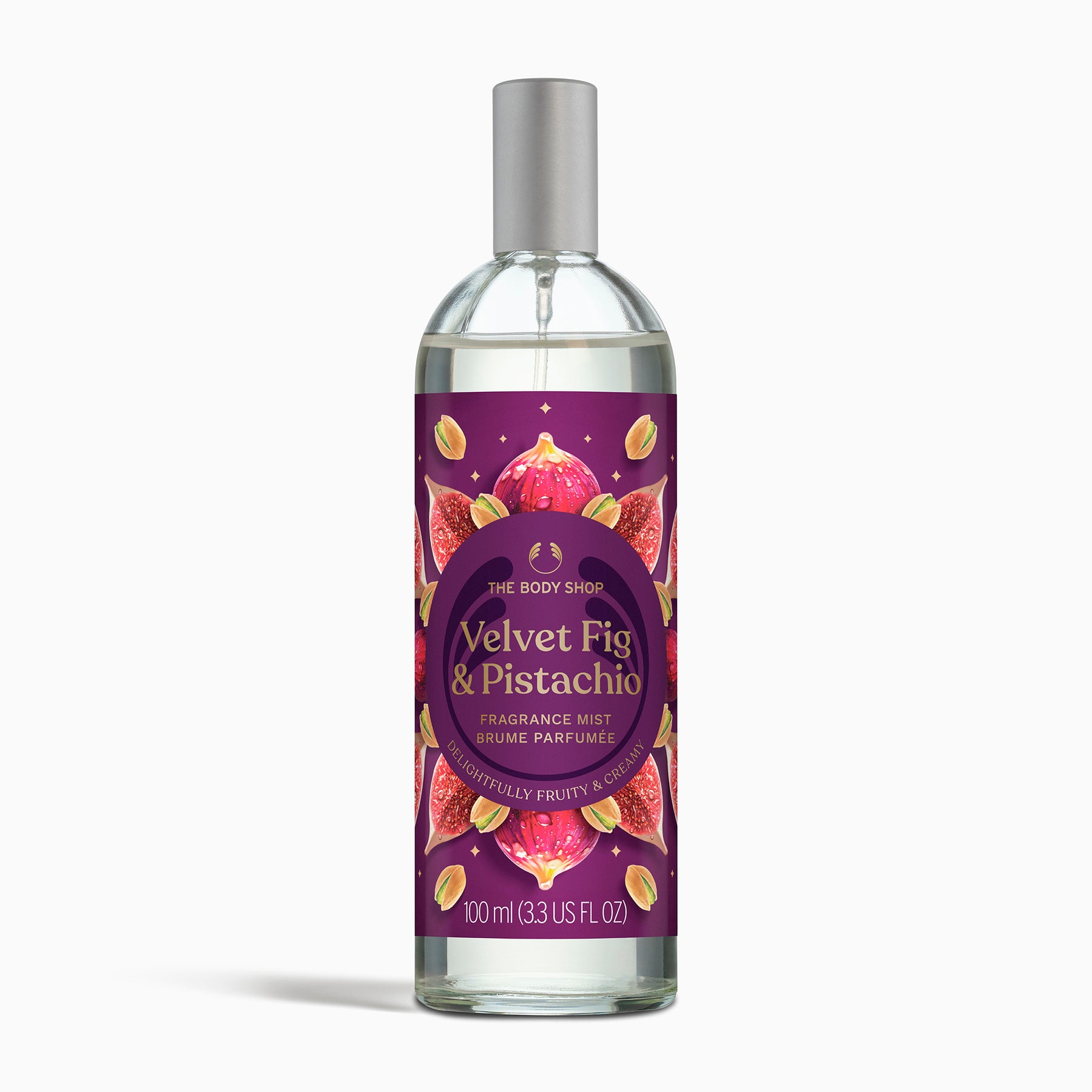 Velvet Fig & Pistachio Fragrance Mist – The Body Shop Iraq